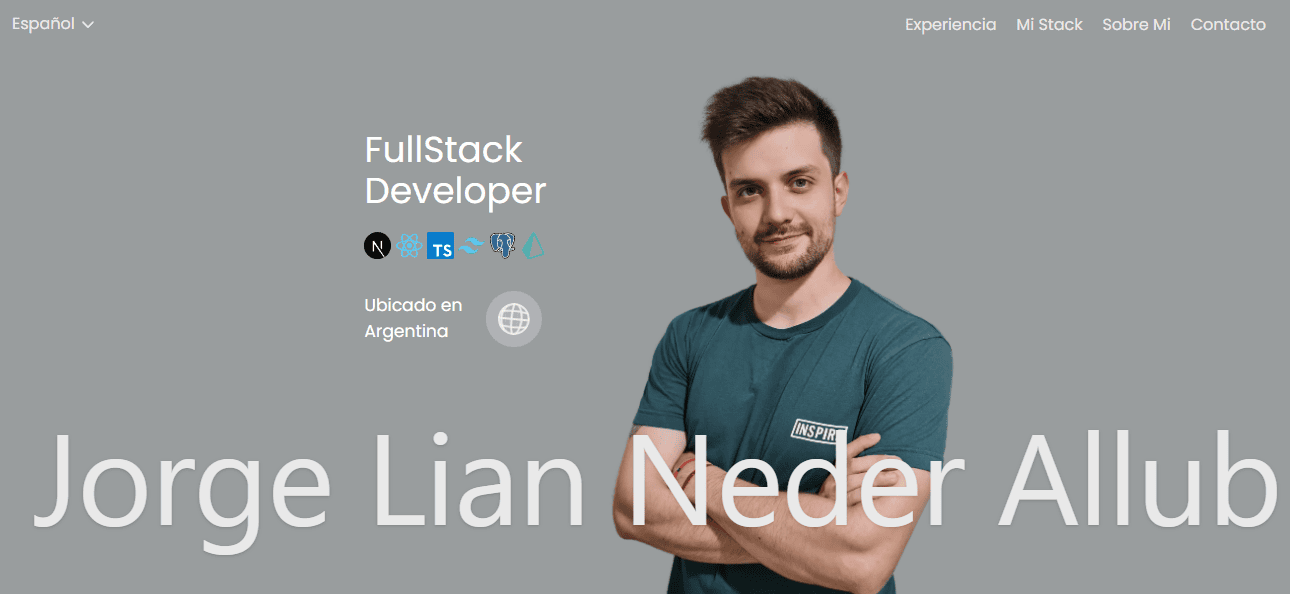 Jorge Neder • FullStack Developer